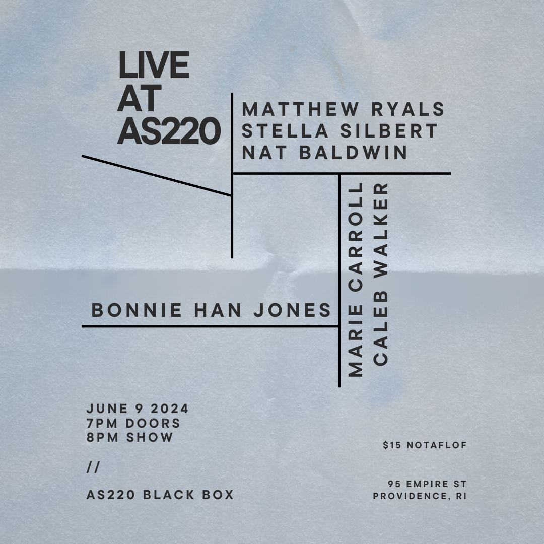 AS220 Solo Set – Bonnie Han Jones